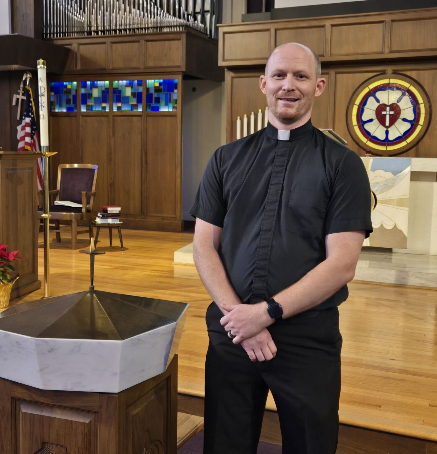 Pastor Luke Kuenzli – Saint John Lutheran
